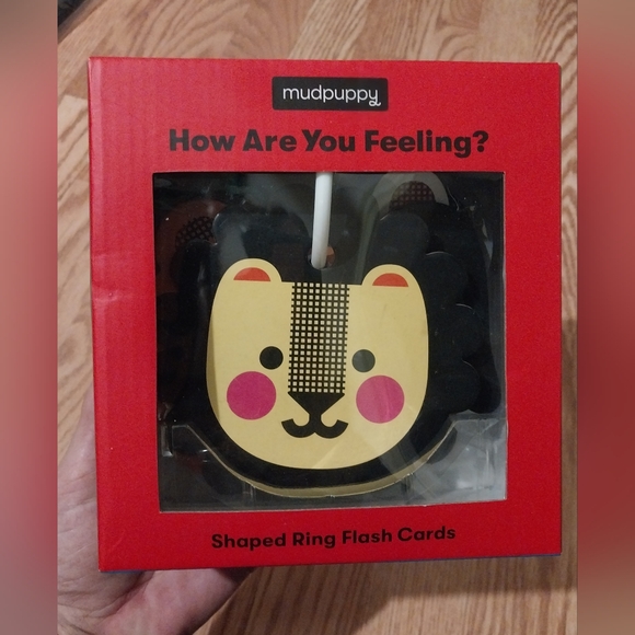 Toys | How Are You Feeling Shaped Ring Flash Cards | Poshmark